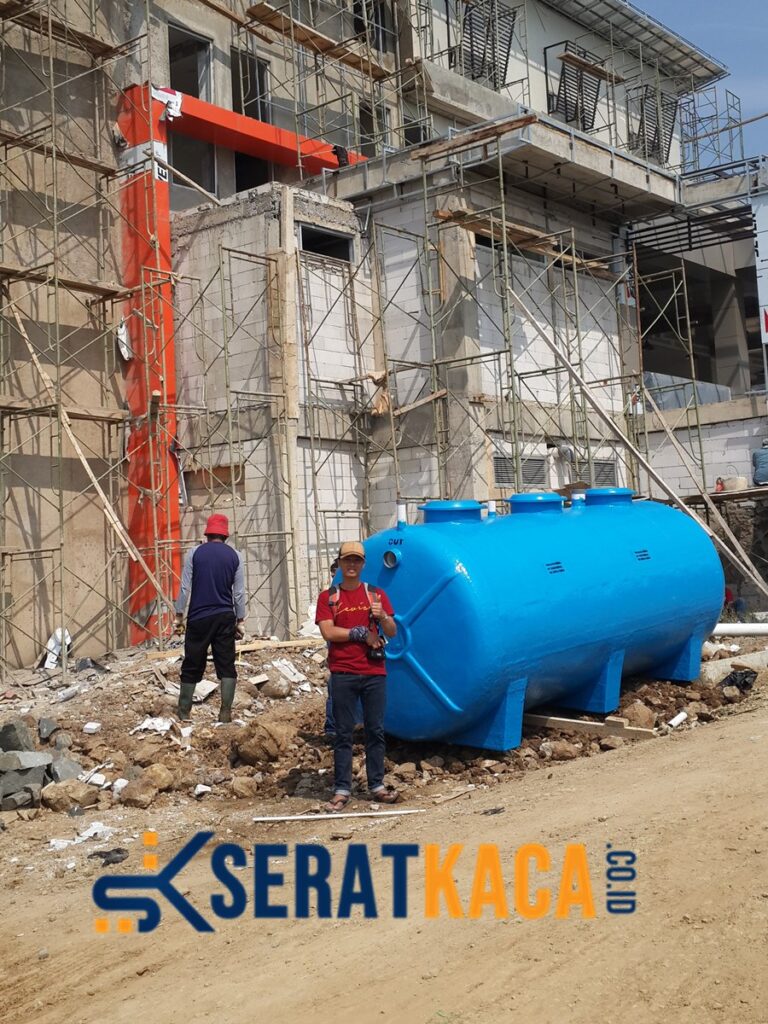 Jual Ground Tank / Tangki Air Dalam Tanah #1 Murah!!